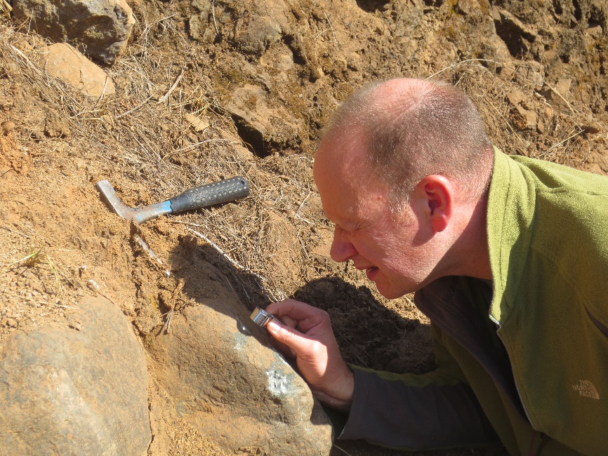 英国格拉斯哥大学Finlay Stuart教授访问地化所--中国科学院地球化学研究所