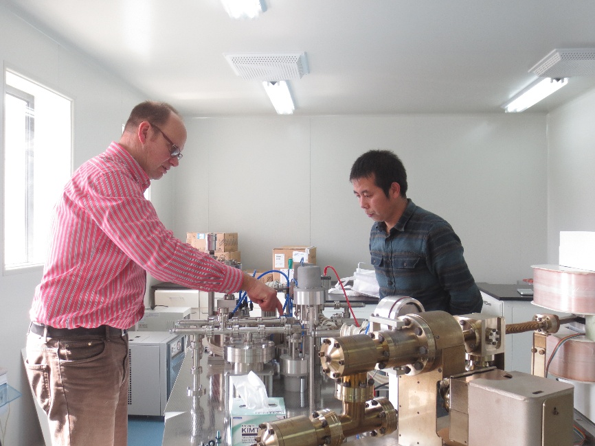 英国格拉斯哥大学Finlay Stuart教授访问地化所--中国科学院地球化学研究所